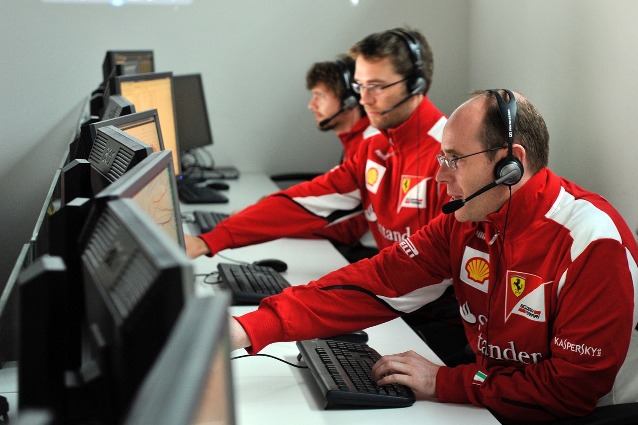 The F1 driver - just another sensor? - Mark Gallagher