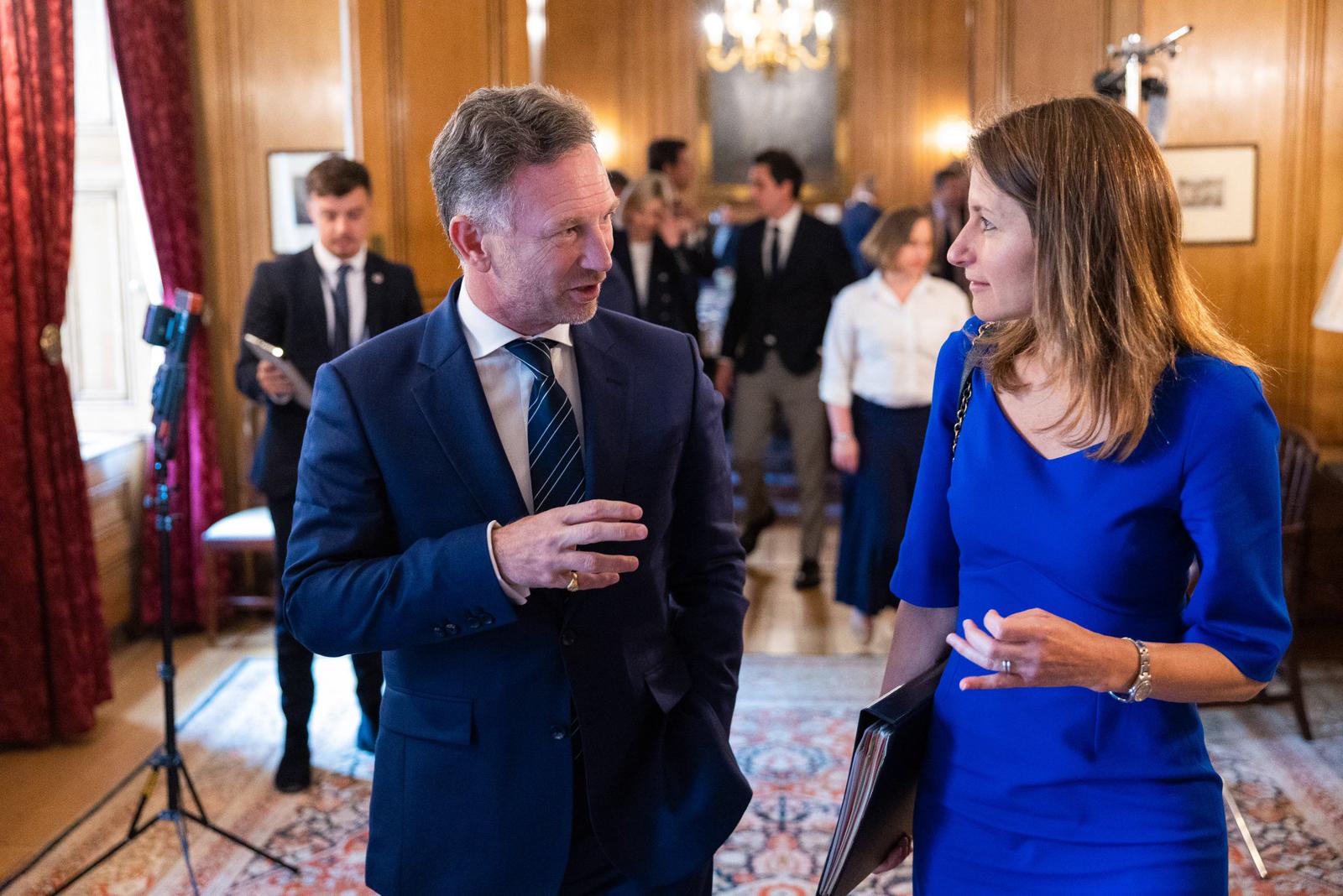 Formula 1 Team Principals Invited to Downing Street - Mark Gallagher